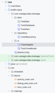 Mastering Room Database Using Kotlin: Complete Guide With CRUD Operations